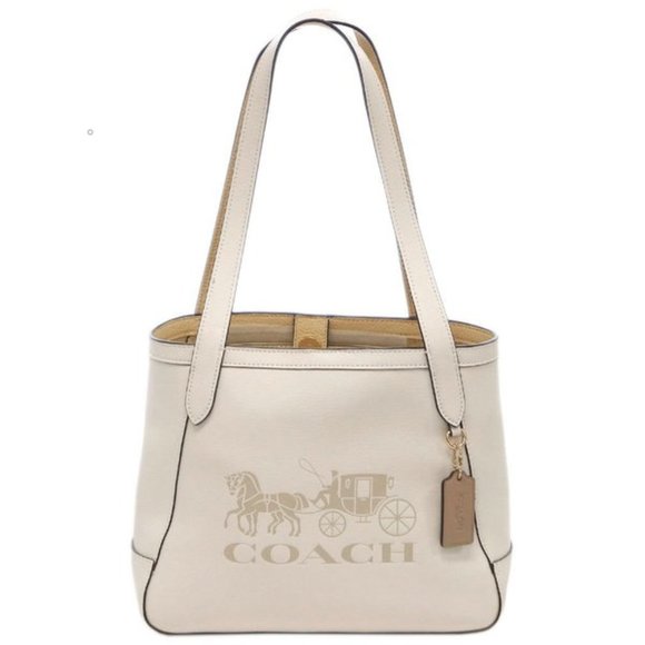 Coach | Bags | Coach Chalk Horse Carriage 27 Tote New | Poshmark